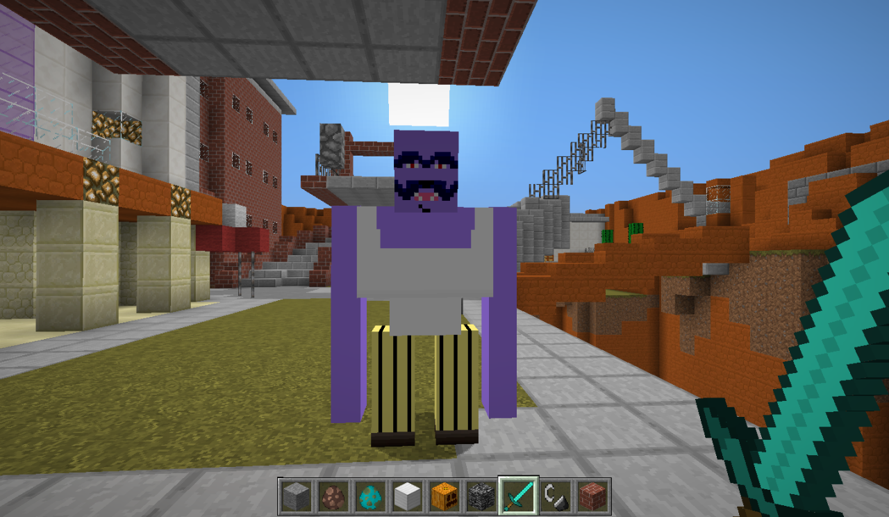 Sly Cooper and The Thievius Raccoonus Map (Sly Raccoon) Minecraft Map