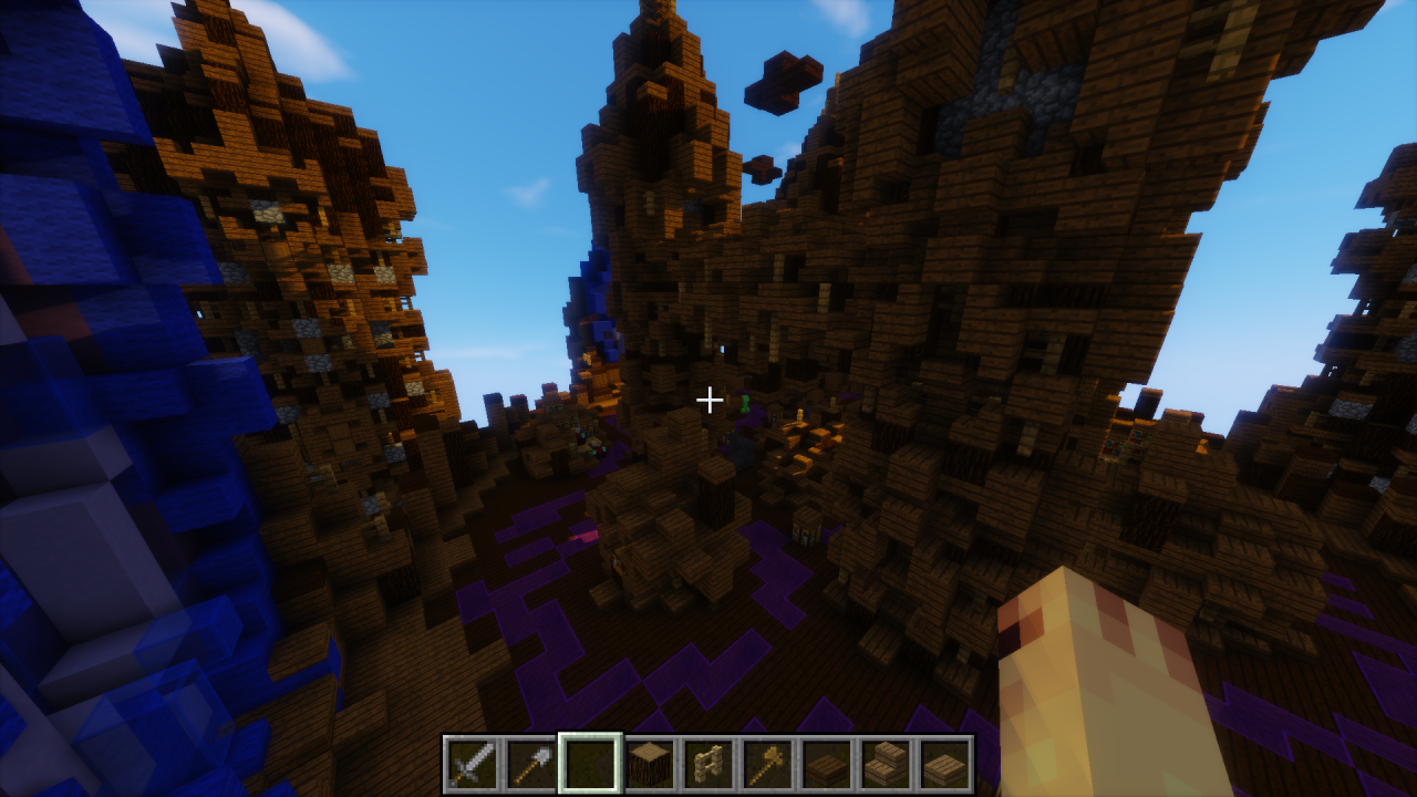 Hub Area Minecraft Map