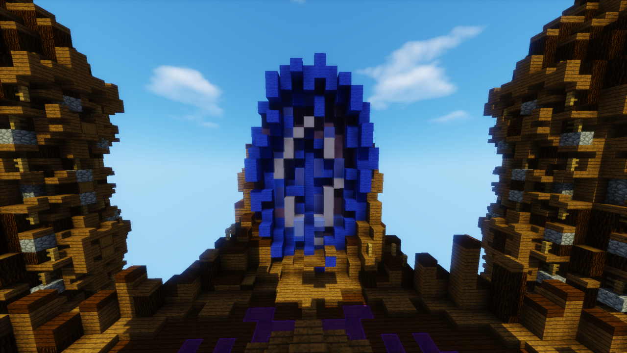 Hub Area Minecraft Map