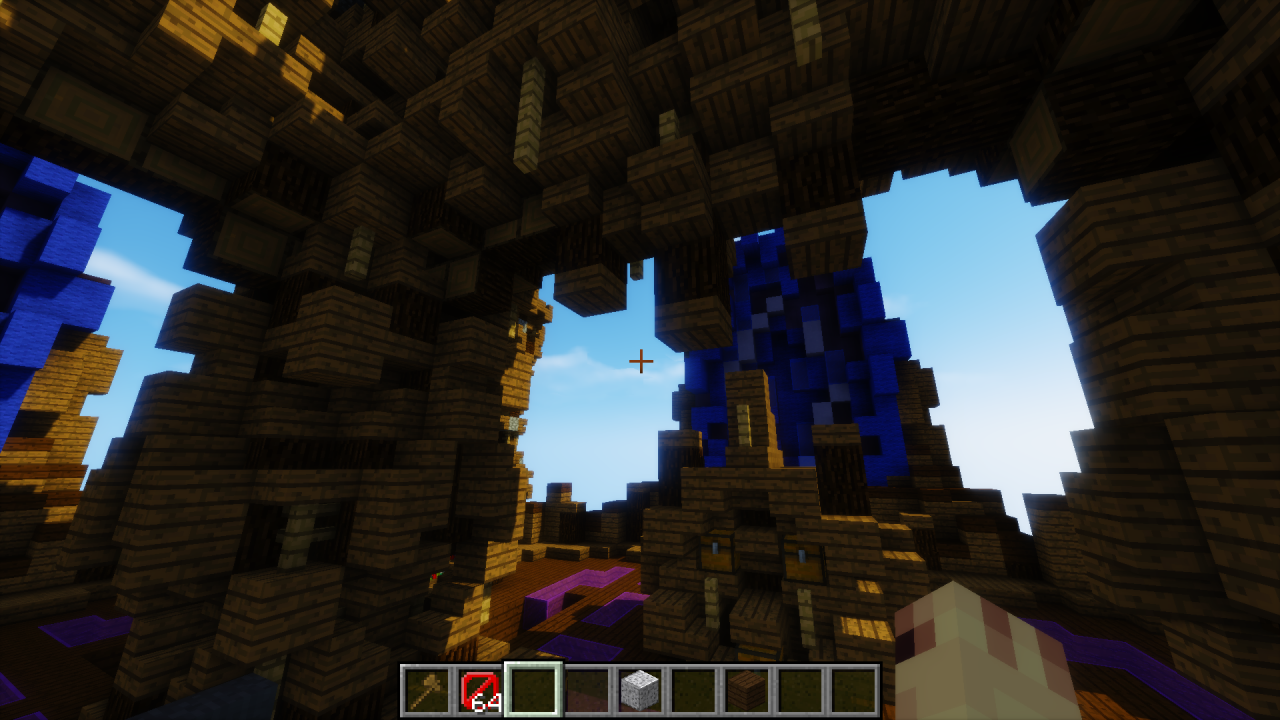 Hub Area Minecraft Map