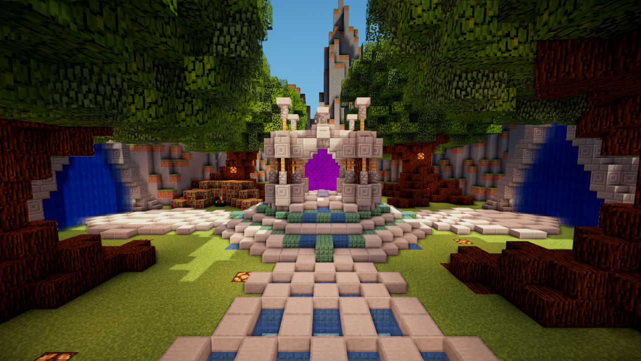 Hub-MinecraftServer Minecraft Map