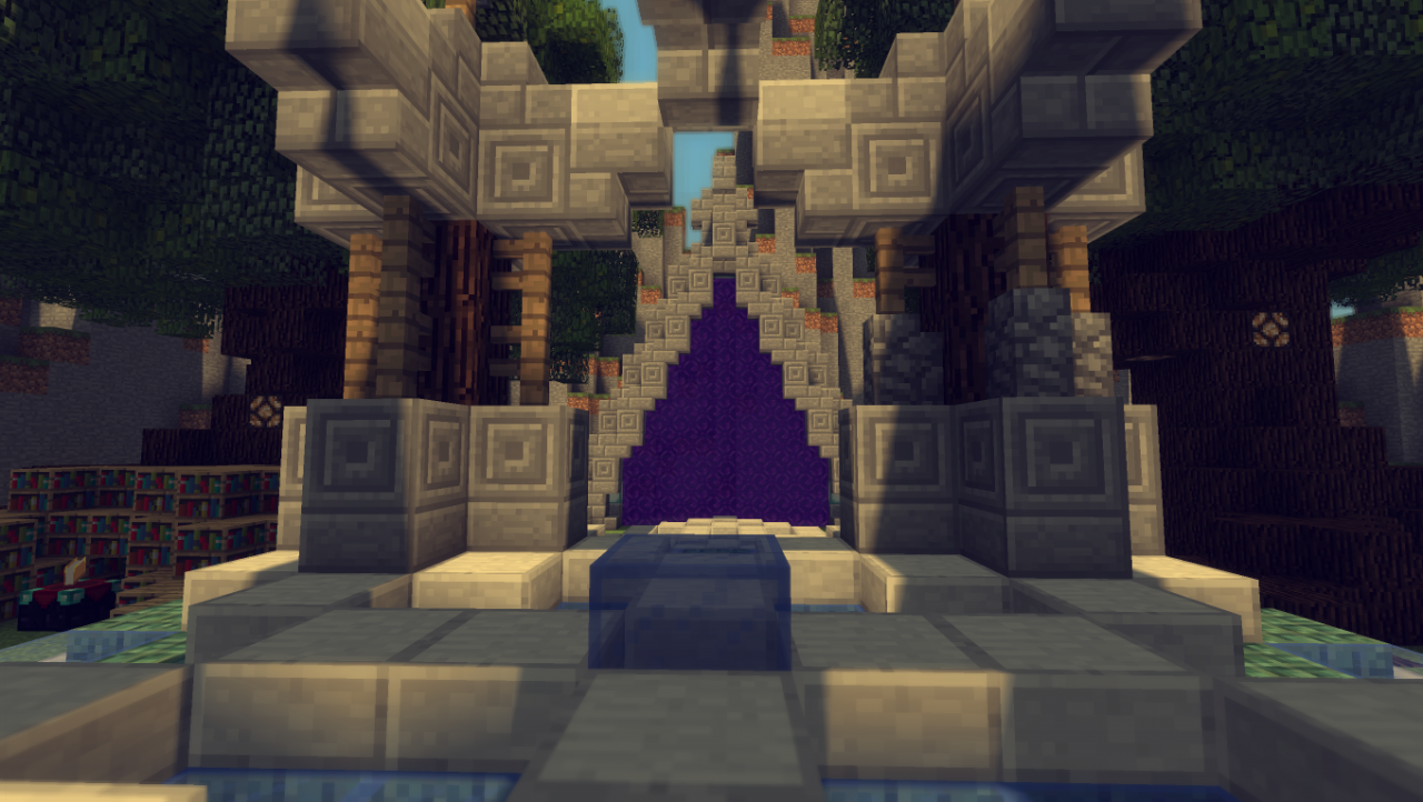 Hub-MinecraftServer Minecraft Map