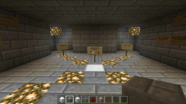 spleef Minecraft Map