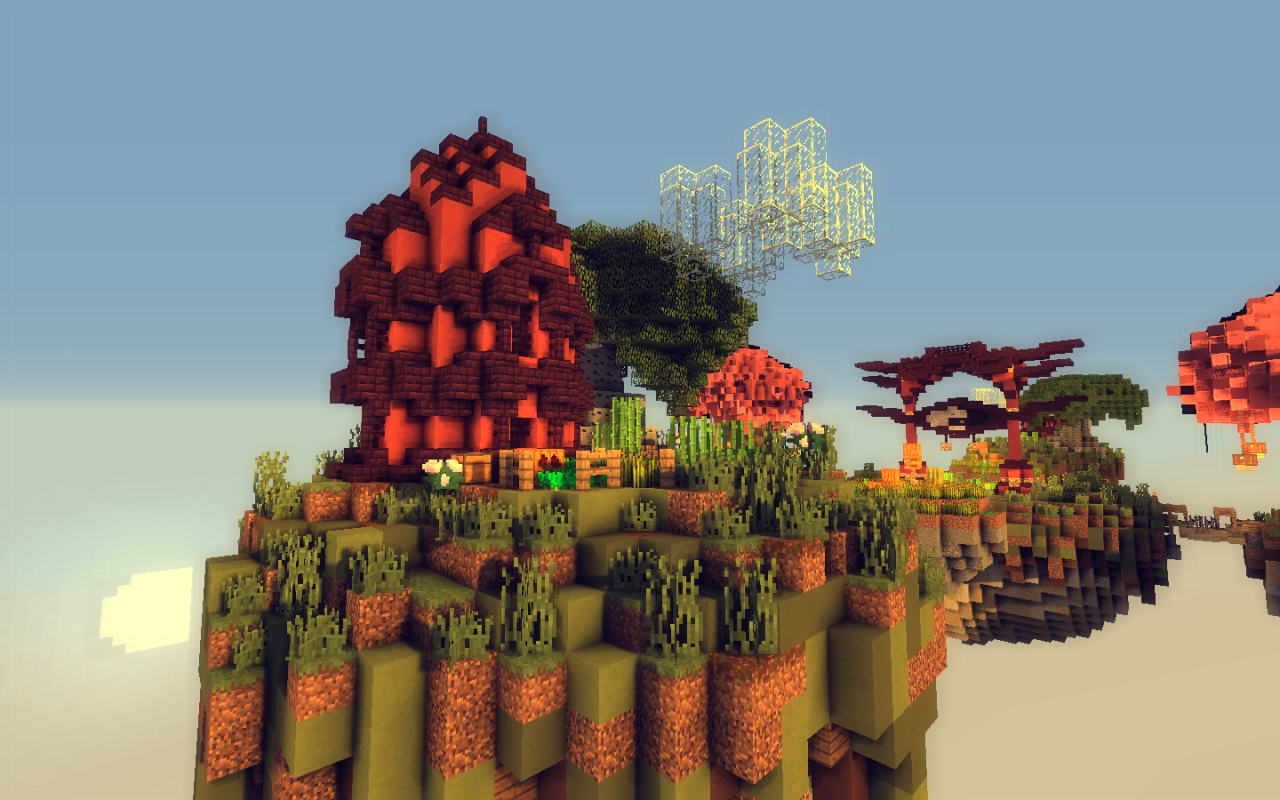 Team-Skywars map / Japan Minecraft Map