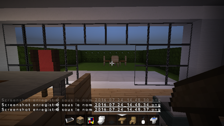 Modern Minecraft Map