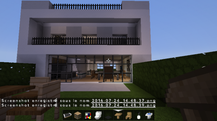 Modern Minecraft Map