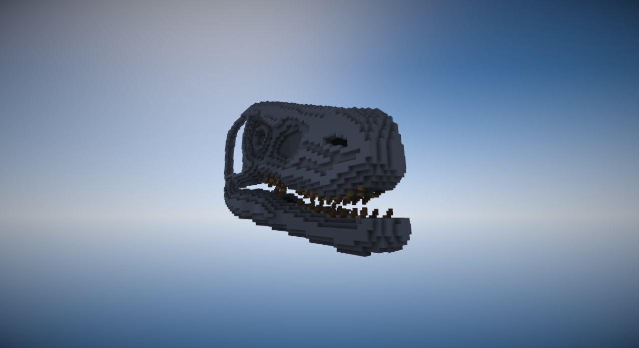 Velociraptor Organic Minecraft Map