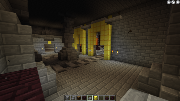 Archon Gold Factory Minecraft Map