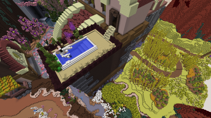 the wonder island: the happy mouse and the intelligent robot Minecraft Map