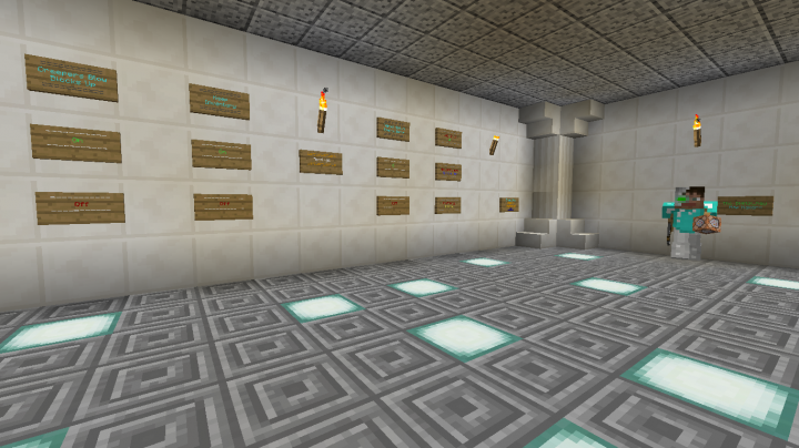 Void Block Minecraft Map