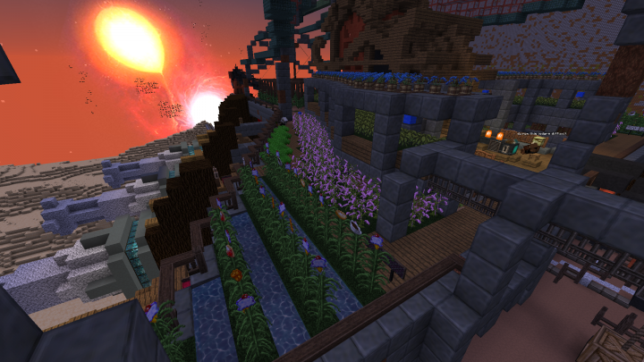 pirate city train Minecraft Map