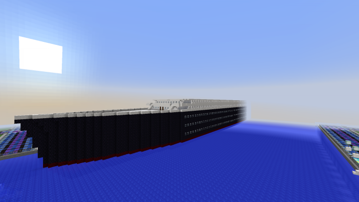 The Titanic Minecraft Map