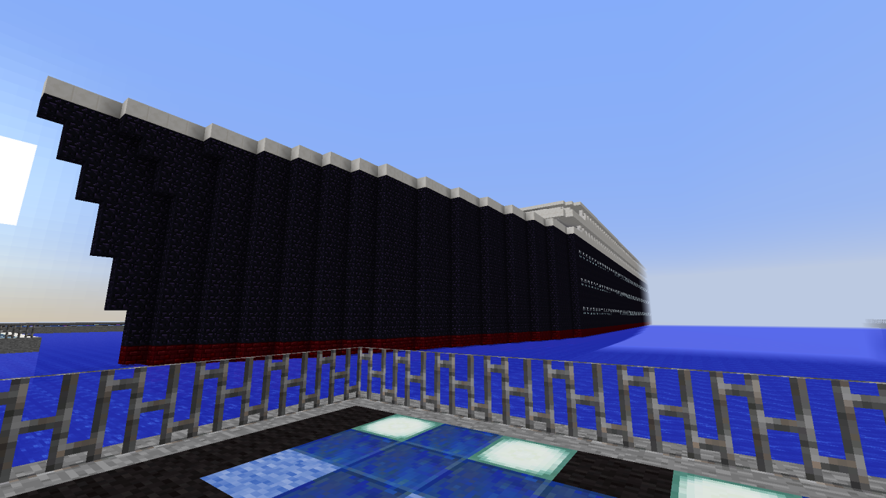 The Titanic Minecraft Map