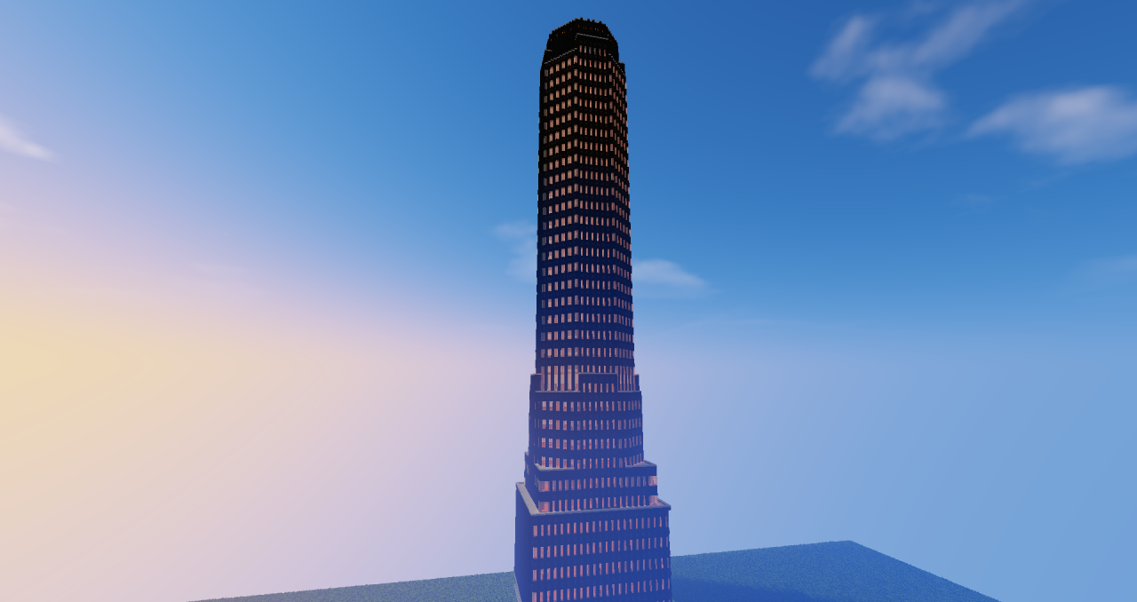NA Apartment Tower Sirius Gaming Minecraft Map