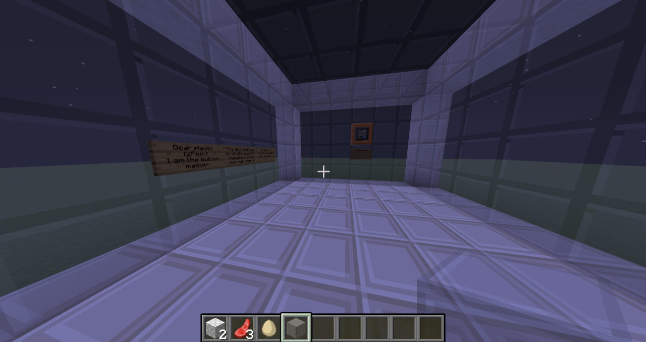 Find the button beta redo Minecraft Map