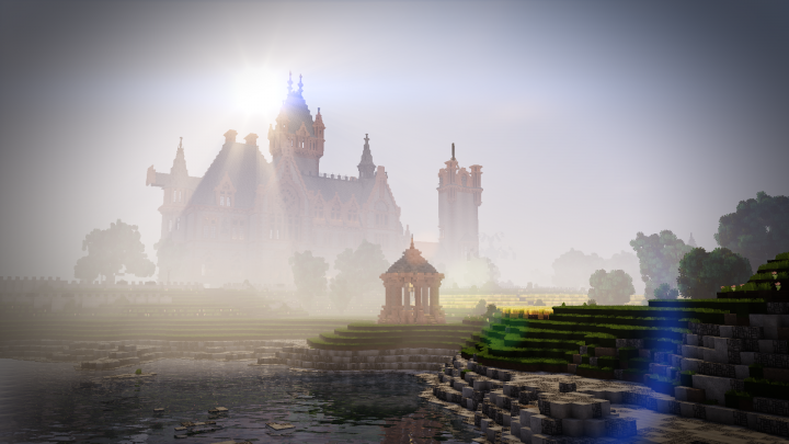 Drachenburg Castle - BCS - Warp Goldridge - By Meaf9000 Minecraft Map