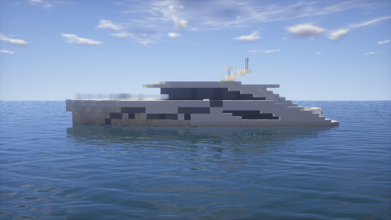 Leisure // Modern Yacht Minecraft Map