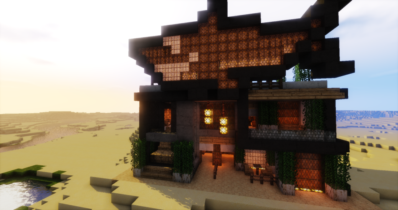 Sharkfin Sushi Restaurant Minecraft Map