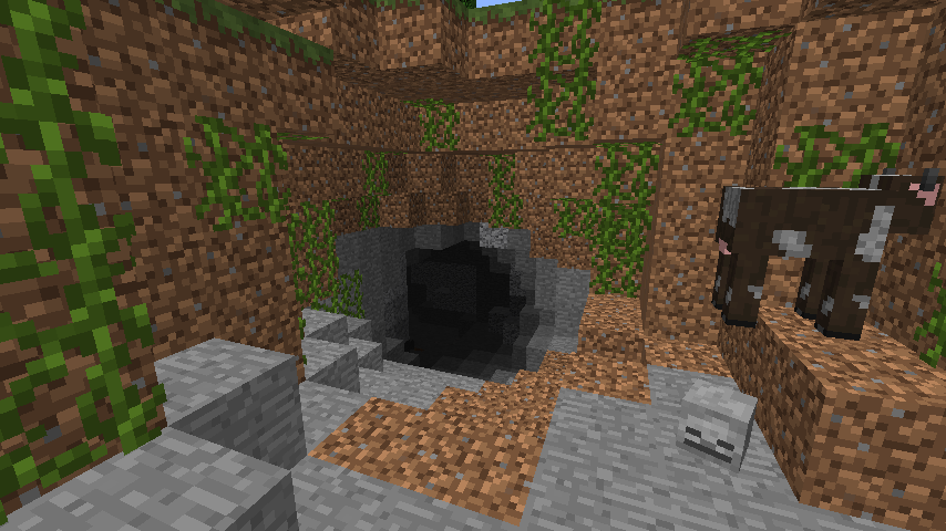 Caveman Adventure Minecraft Map