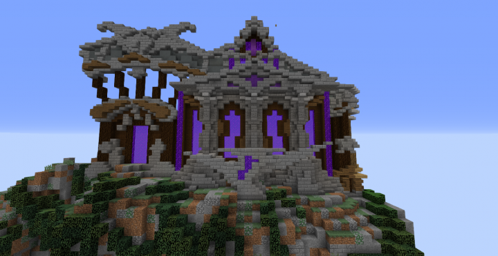 Small structure Minecraft Map