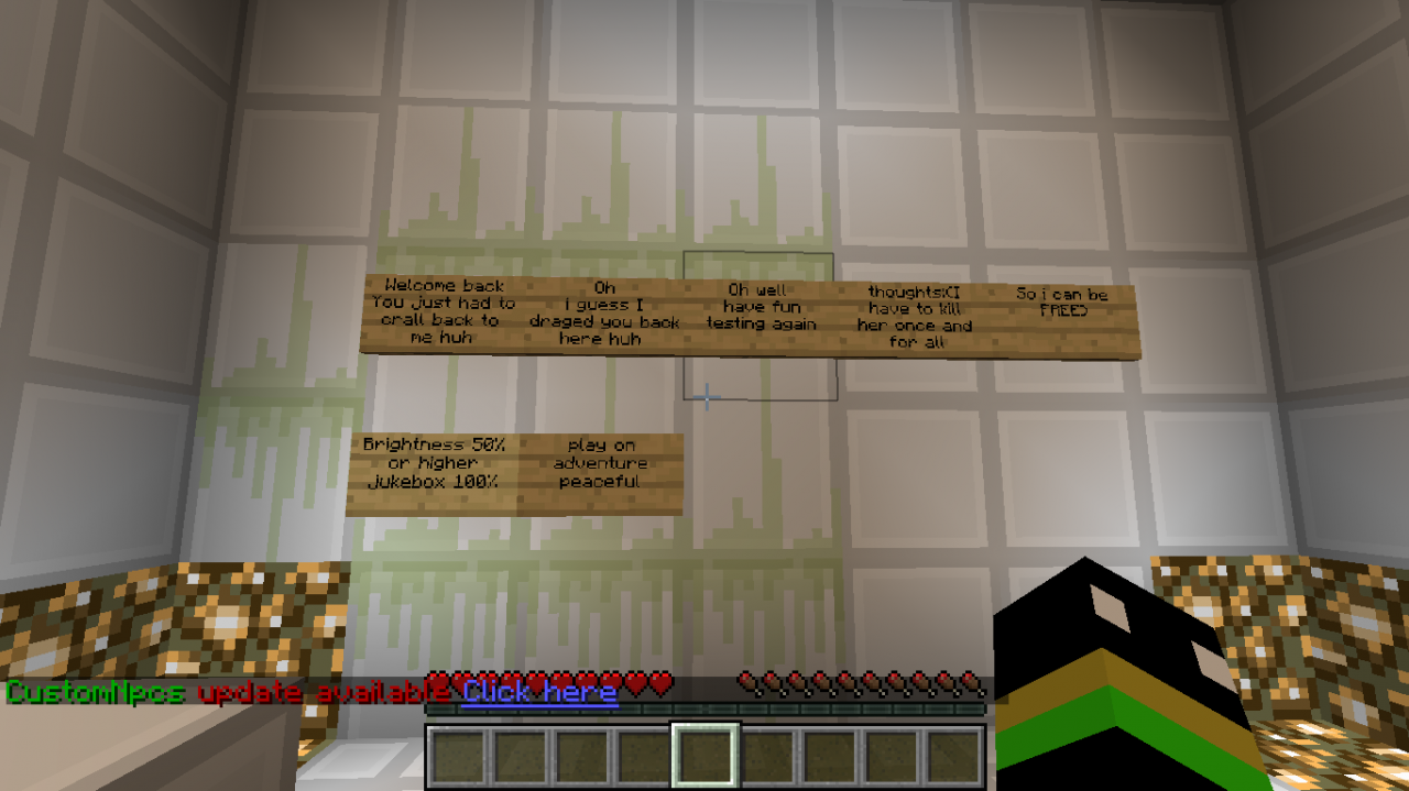 Portal Cube Curse 3 The Finale Minecraft Map