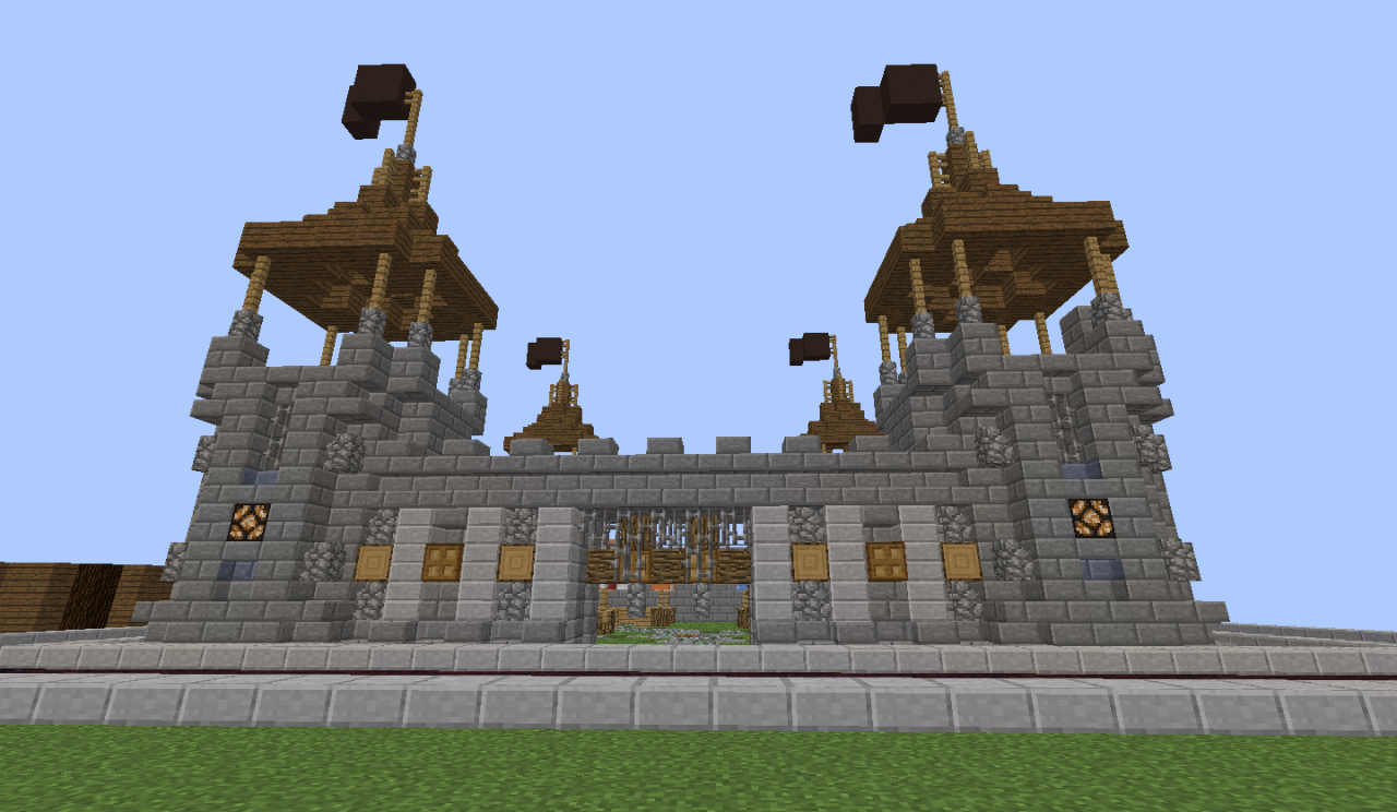 Minecraft plot on prison server Minecraft Map