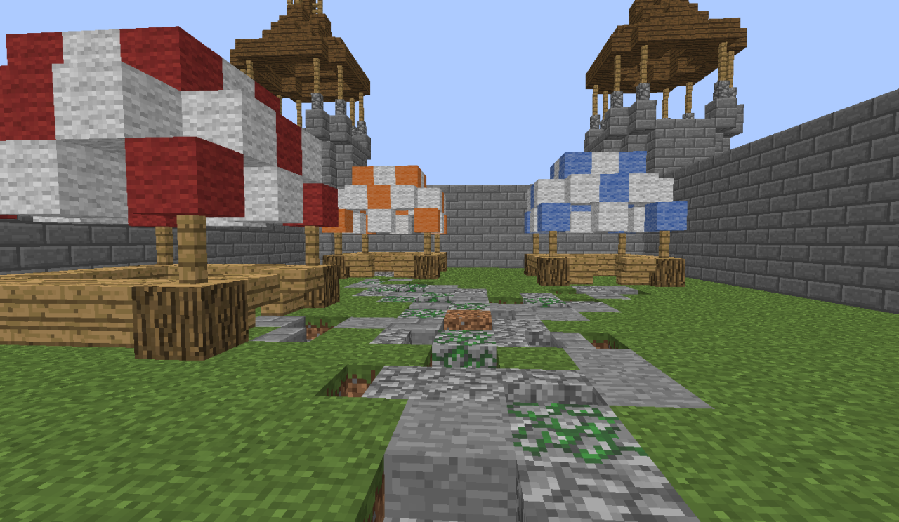 Minecraft plot on prison server Minecraft Map