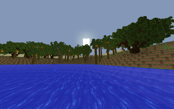 The Oasis Minecraft Map