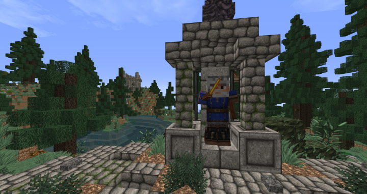 Skyrim - Guardian Stones Minecraft Map