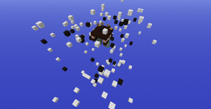 [GAME] Parkair - Two random parkour types Minecraft Map