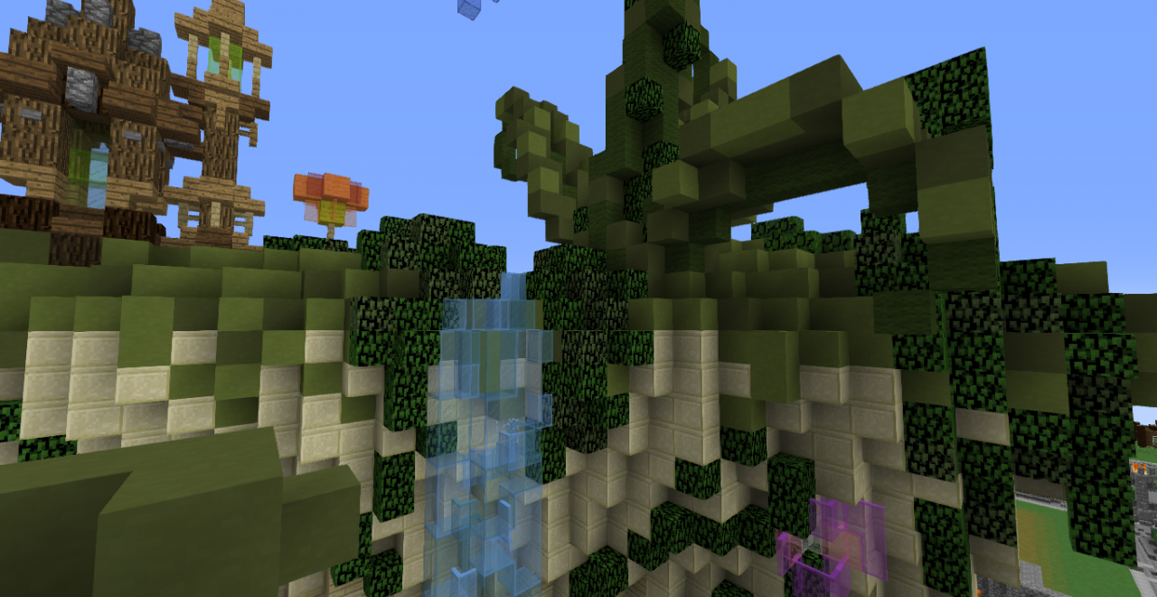 Terrain Minecraft Map