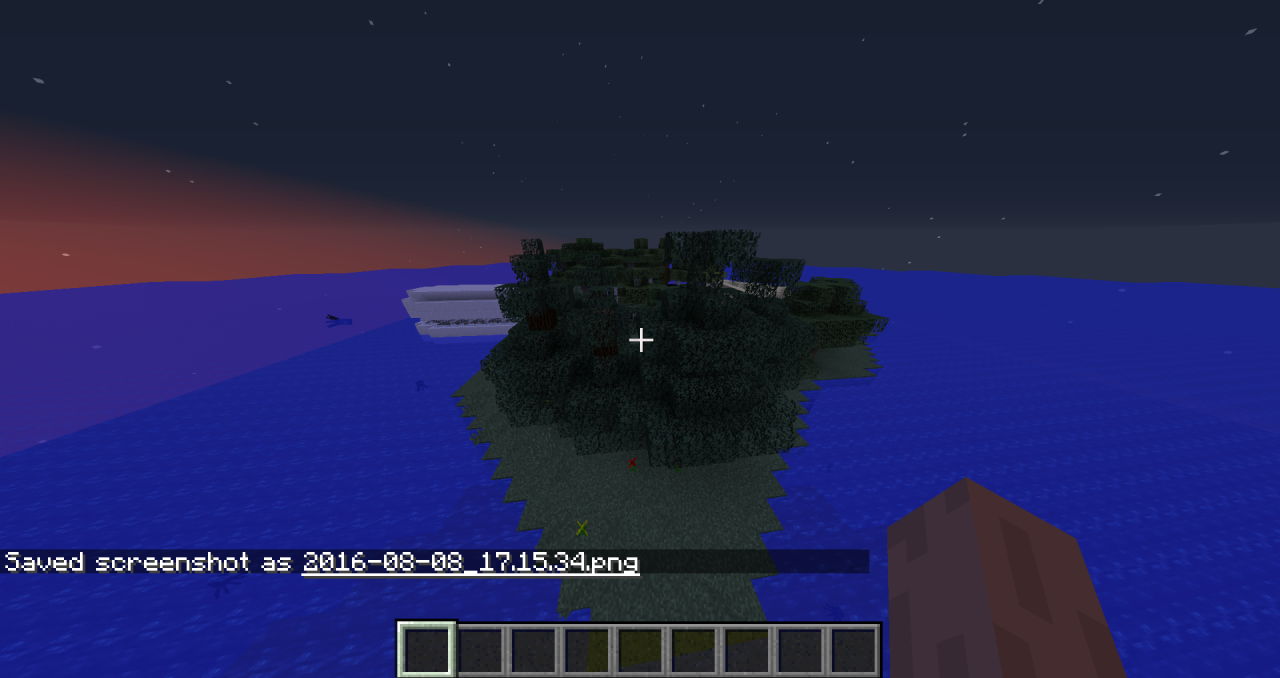 Survive the island Minecraft Map