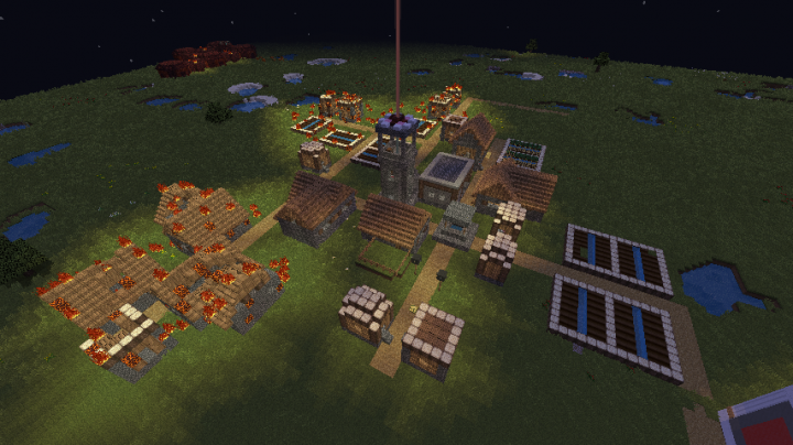 Save The World Adventure Map Minecraft Map