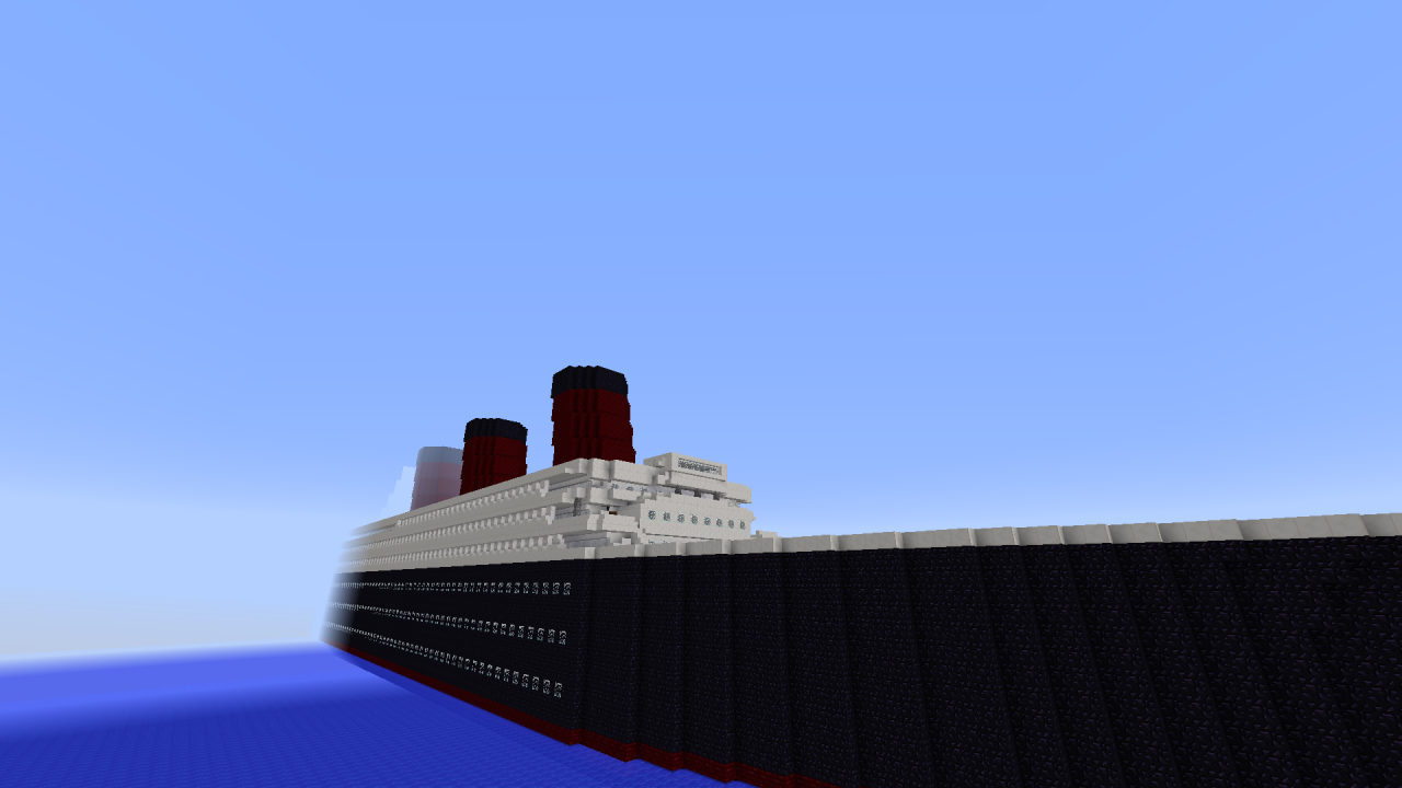The Titanic Minecraft Map