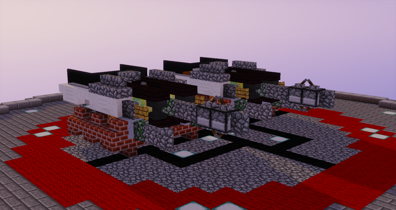 Mk.61-S Hover Tank Minecraft Map