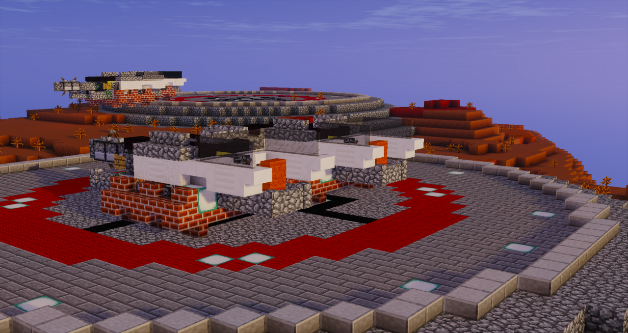 Mk.61-S Hover Tank Minecraft Map