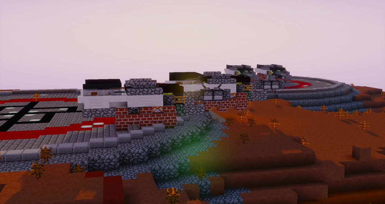 Mk.61-S Hover Tank Minecraft Map