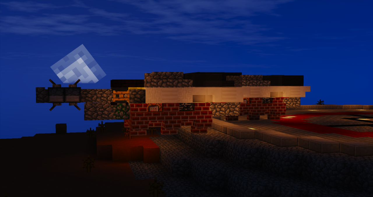 Mk.61-S Hover Tank Minecraft Map