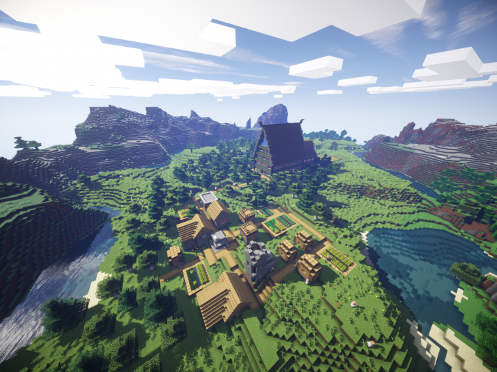 Rustic Farm House Minecraft Map