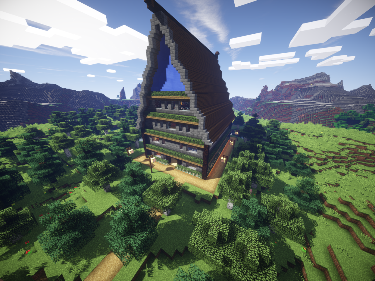 Rustic Farm House Minecraft Map