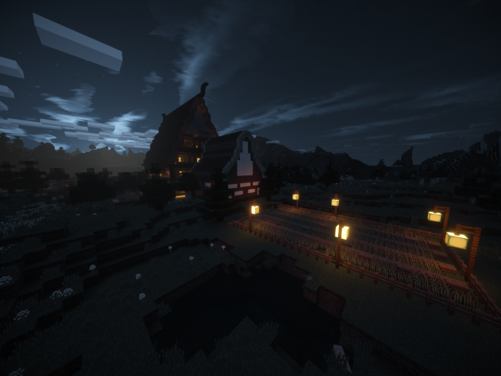 Rustic Farm House Minecraft Map