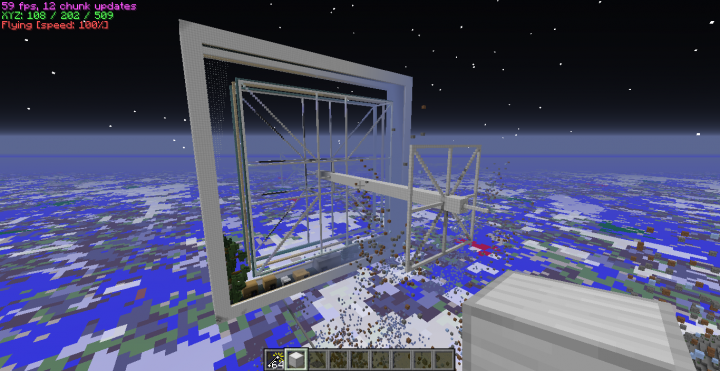 The Orbital Space Colony Minecraft Map