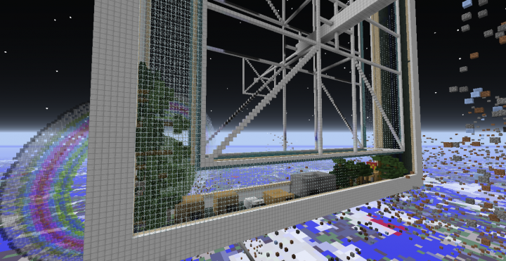The Orbital Space Colony Minecraft Map