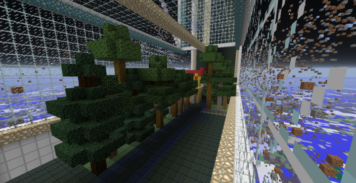 The Orbital Space Colony Minecraft Map