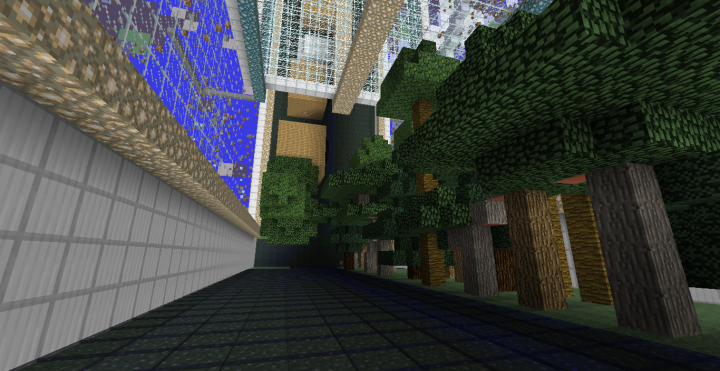 The Orbital Space Colony Minecraft Map