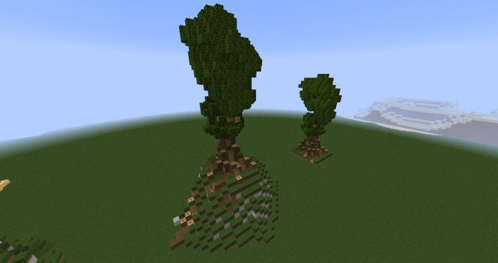 Tree House Minecraft Map