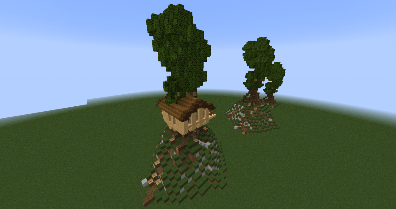 Tree House Minecraft Map