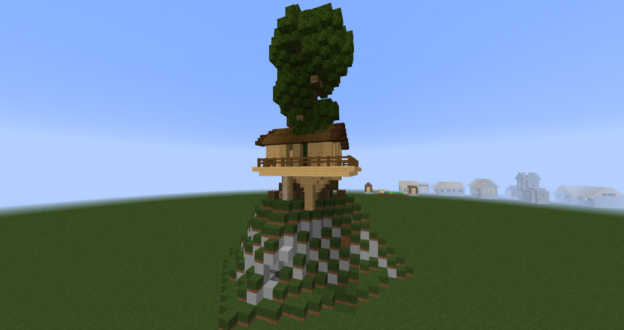 Tree House Minecraft Map