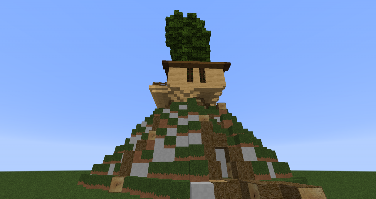 Tree House Minecraft Map