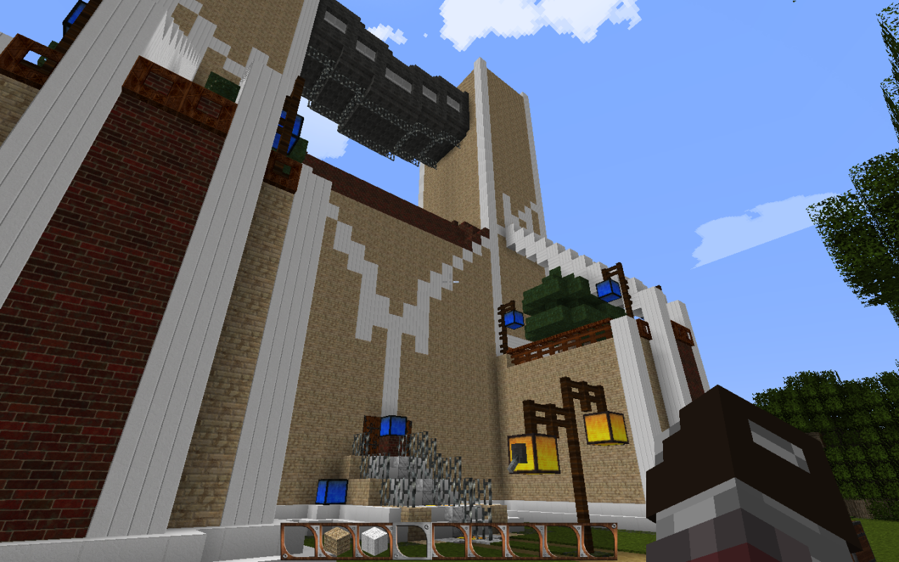 building Minecraft Map